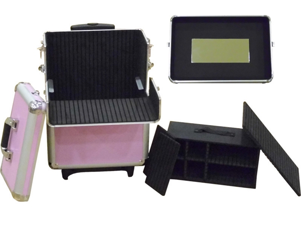 Maletín Trolley Rosa Estética y Peluquería en PROMOCIÓN