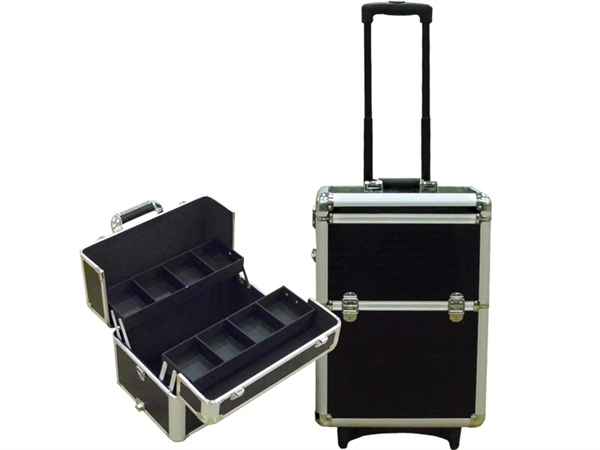 Maletín Trolley Negro Estética y Peluquería en PROMOCIÓN