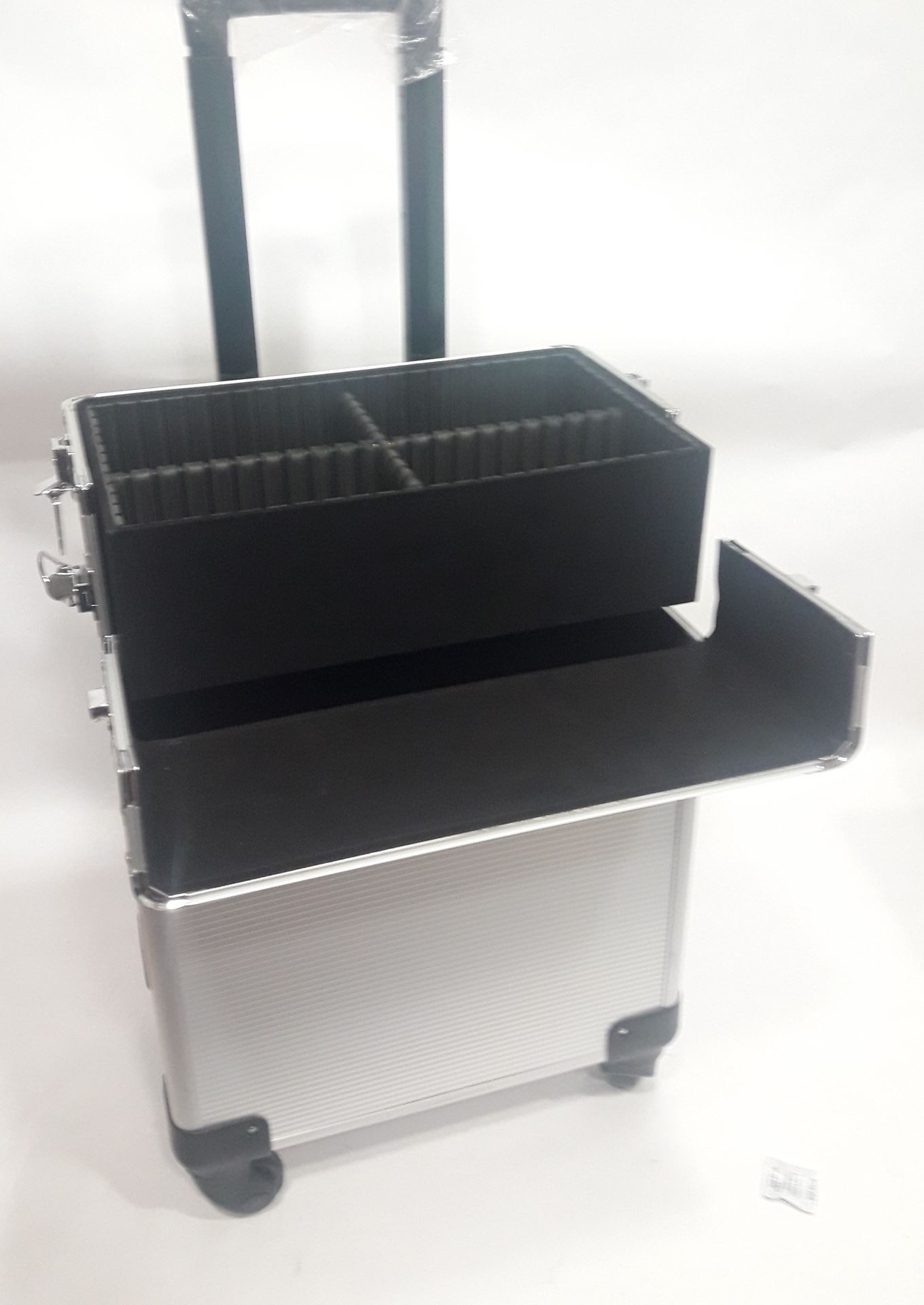 Trolley-Maletín Peluquería y Estética Expert Aluminio XN en PROMOCIÓN