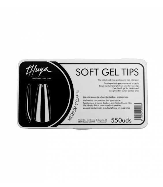 Tips Soft Coffin Thuya Medium en PROMOCIÓN