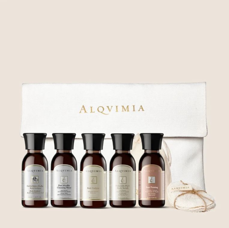 Neceser White Alqvimia Travel Size en PROMOCIÓN